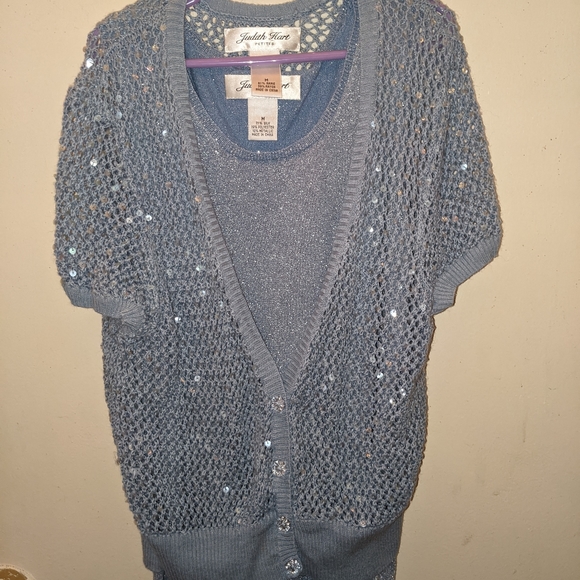 Judith Hart petites | Tops | Judith Hart 2pc Set | Poshmark